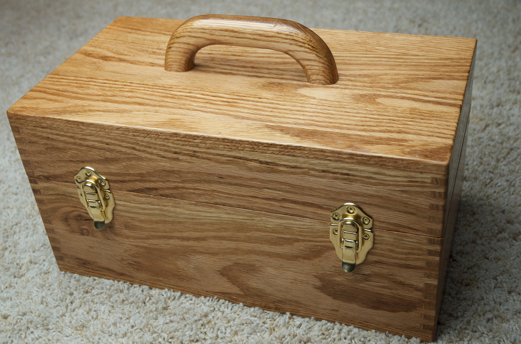 The Shoe Box – My Good Time Stories