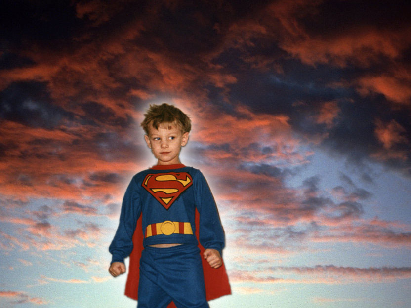 The Story of a REAL Superman! – My Good Time Stories